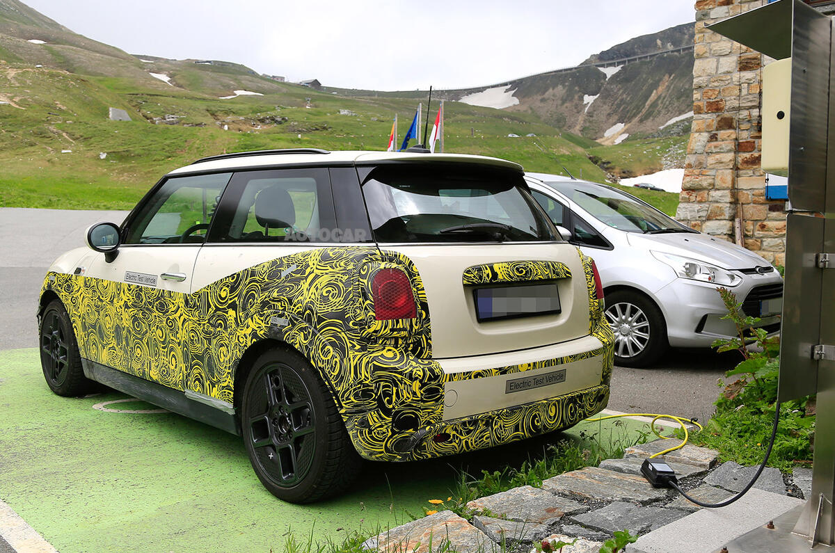 2019 Mini Electric: first official pictures | Autocar