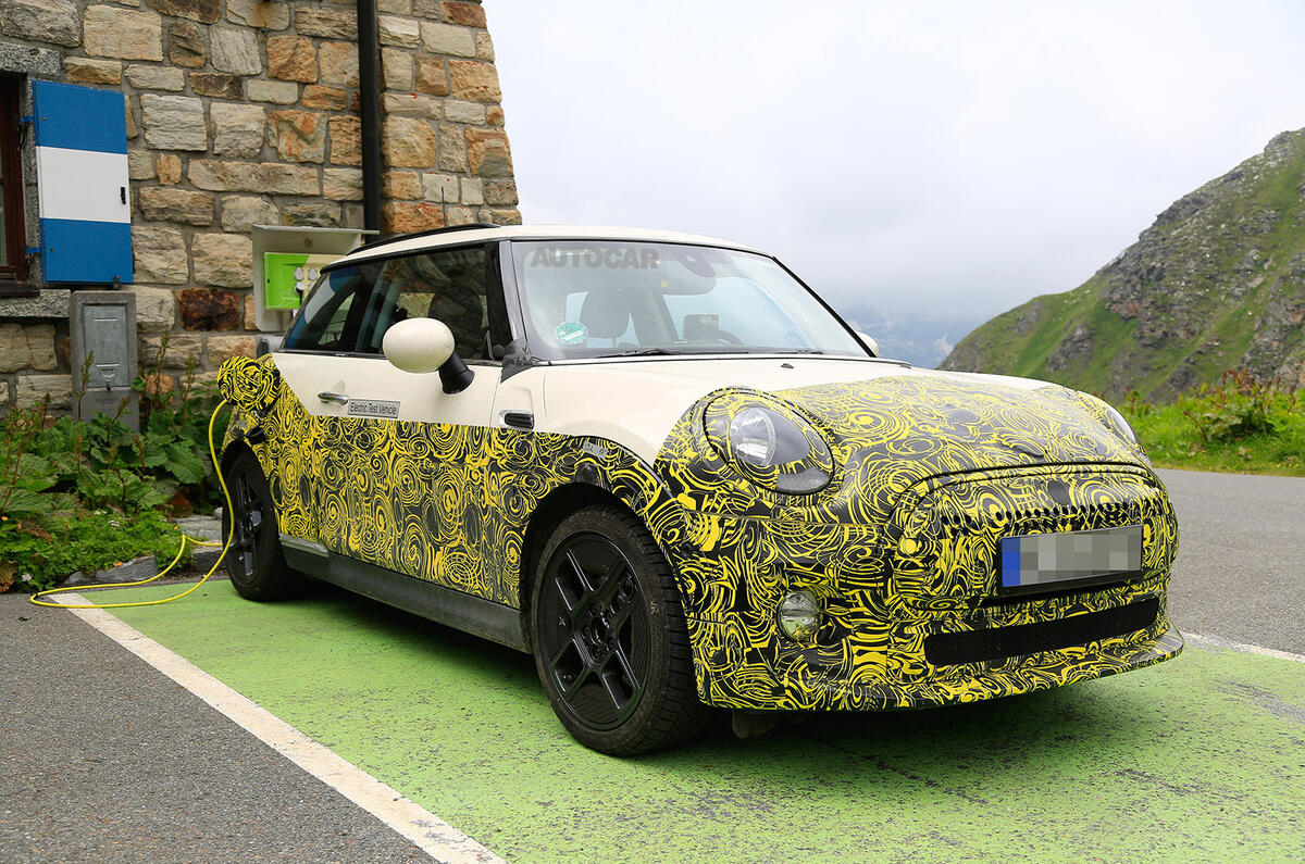 2019 Mini Electric: first official pictures | Autocar