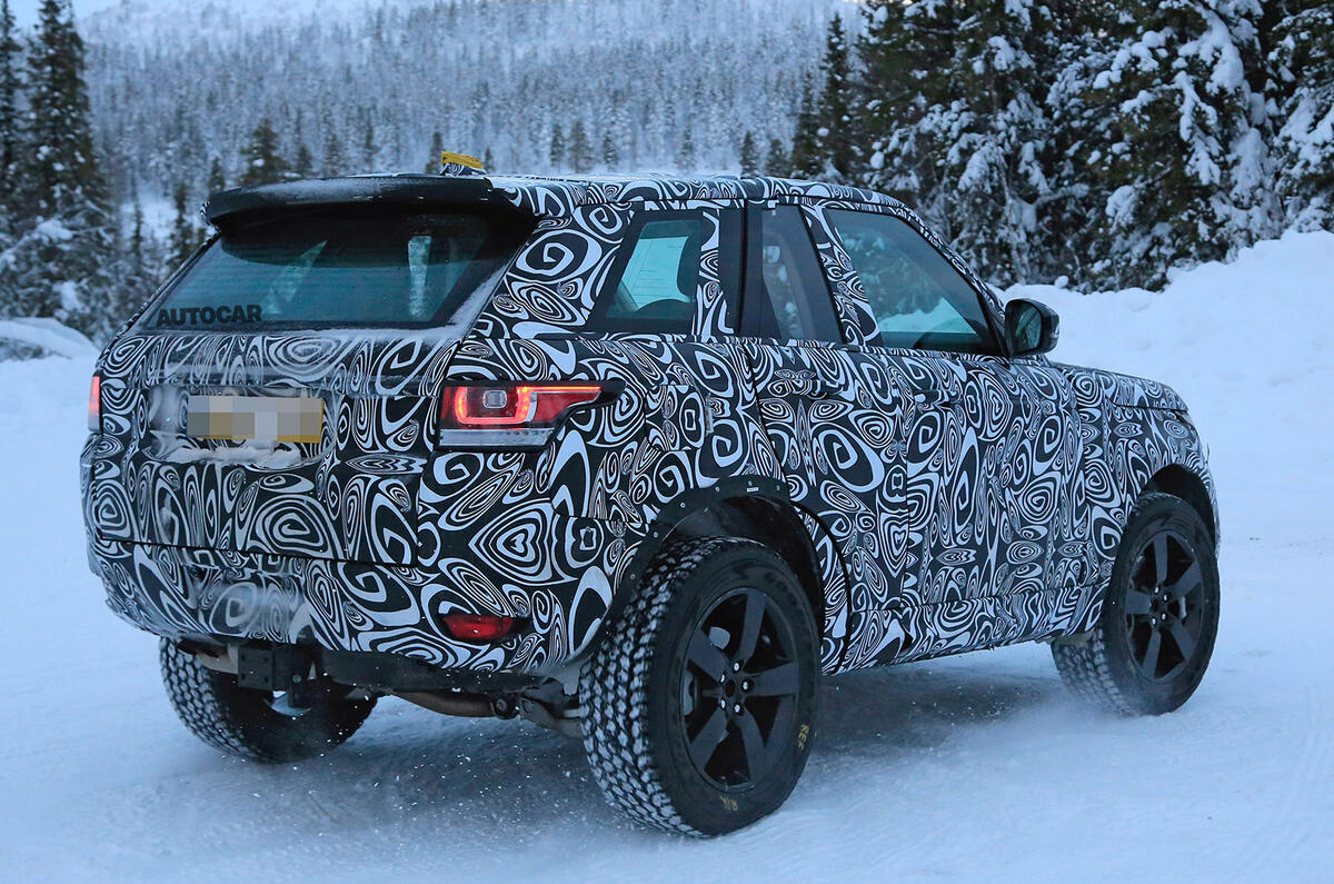 New Land Rover Defender edges closer to production as cold weather ...