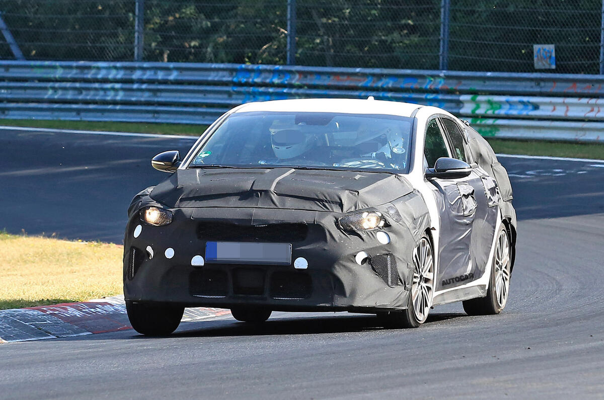 Kia Proceed: rear styling revealed ahead of September debut | Autocar