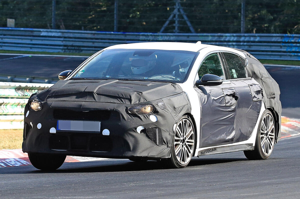 Kia Proceed: rear styling revealed ahead of September debut | Autocar