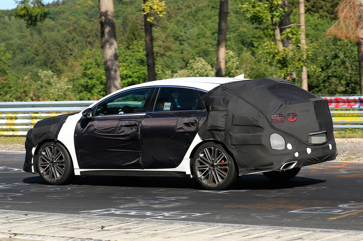 Kia Proceed: rear styling revealed ahead of September debut | Autocar