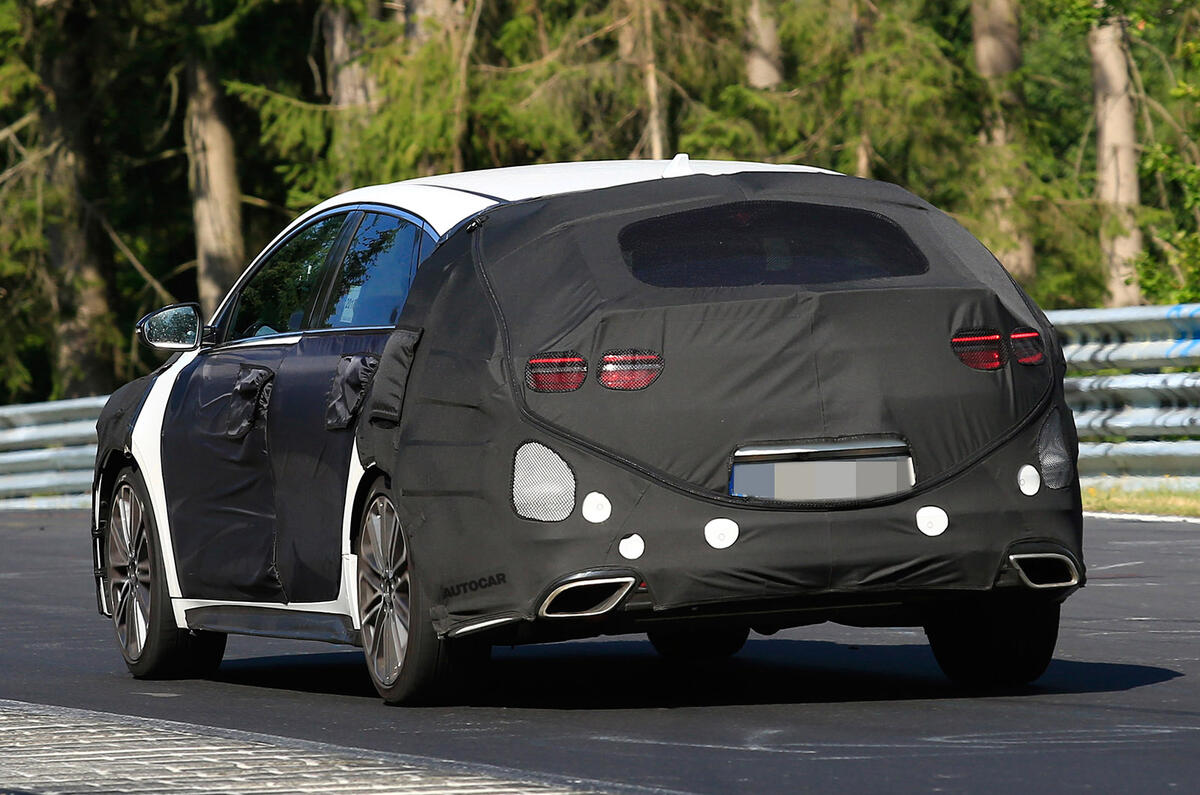 Kia Proceed: rear styling revealed ahead of September debut | Autocar