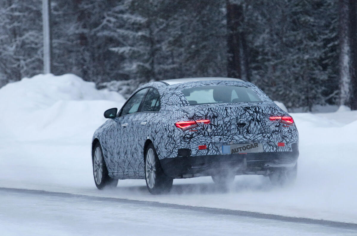2019 Mercedes-Benz CLA: first pictures of next-gen liftback | Autocar