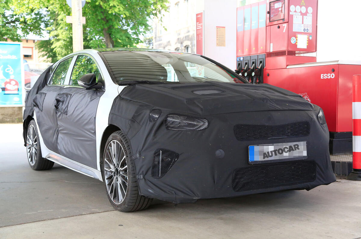 Kia Proceed: rear styling revealed ahead of September debut | Autocar