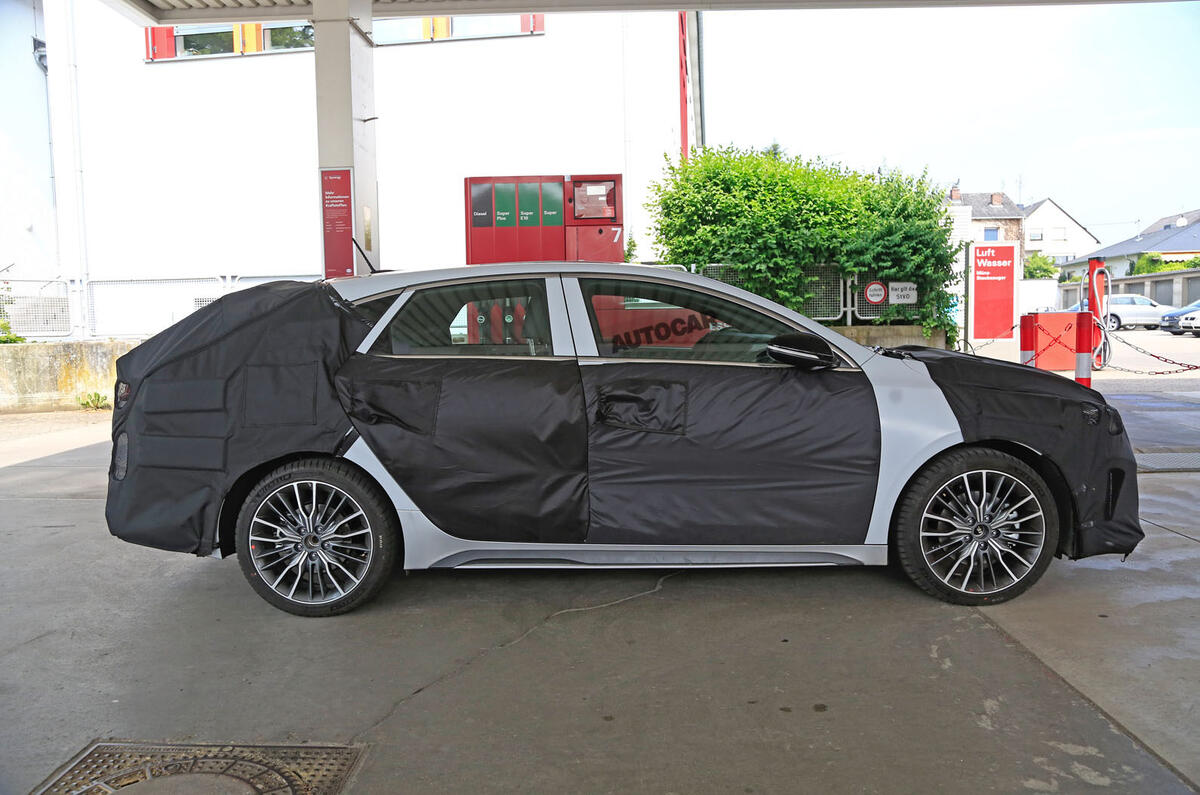 Kia Proceed: rear styling revealed ahead of September debut | Autocar