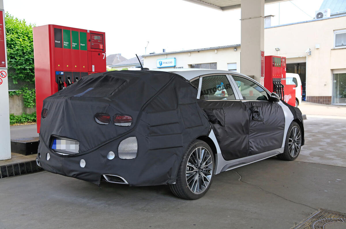 Kia Proceed: rear styling revealed ahead of September debut | Autocar