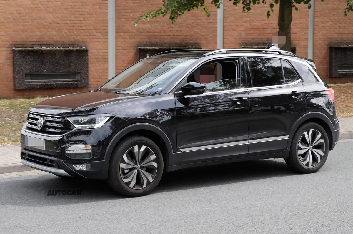 2019 Volkswagen T-Cross: new teaser video hints at crossover's design ...