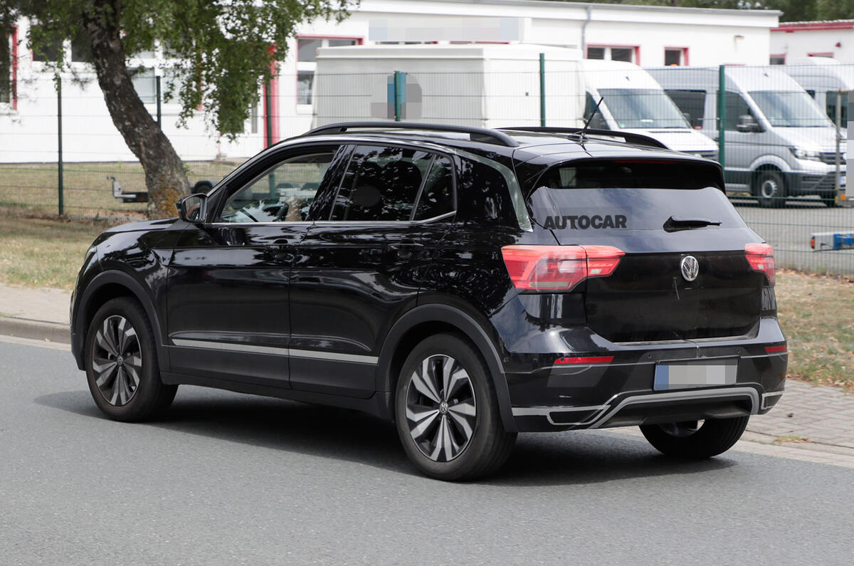 2019 Volkswagen T-Cross: new teaser video hints at crossover's design ...