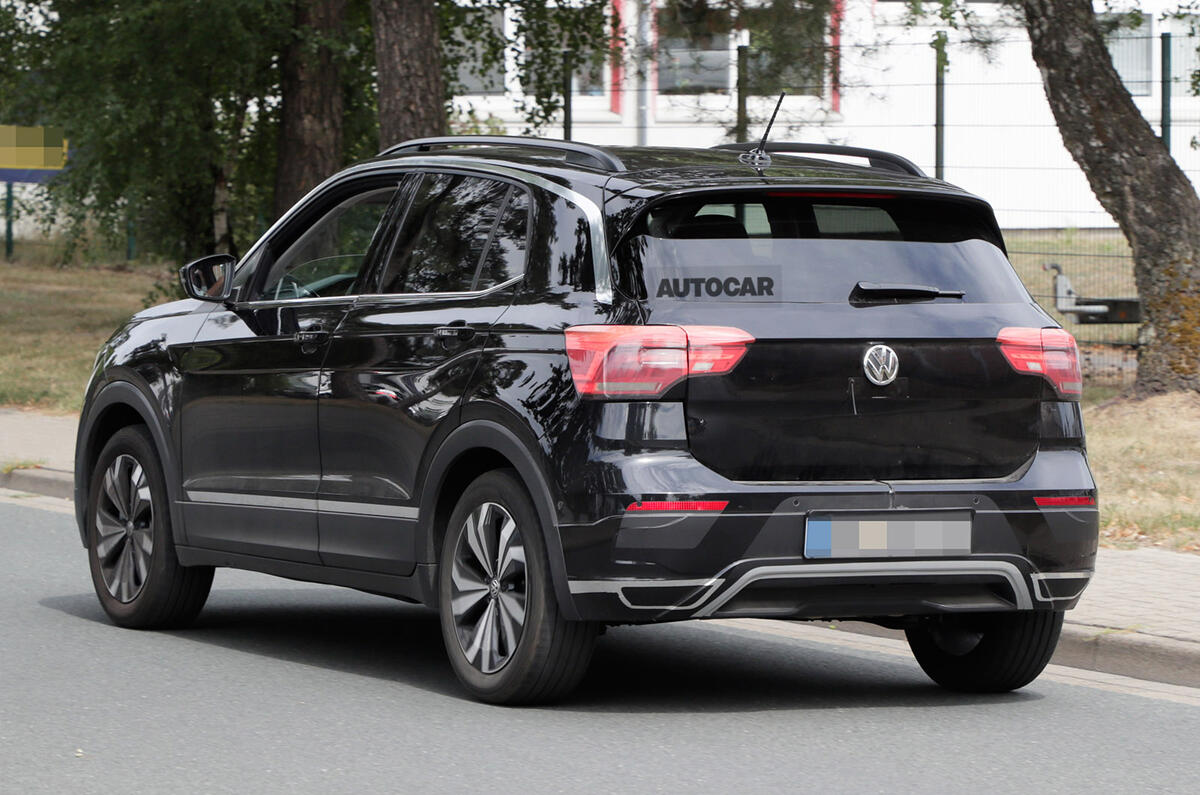 2019 Volkswagen T-Cross: new teaser video hints at crossover's design ...
