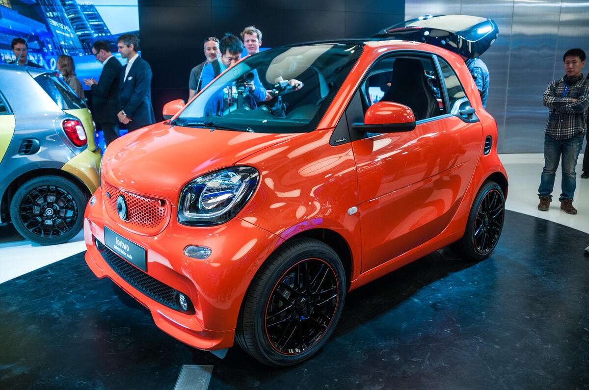 Smart Fortwo and Forfour Brabus models now on sale | Autocar