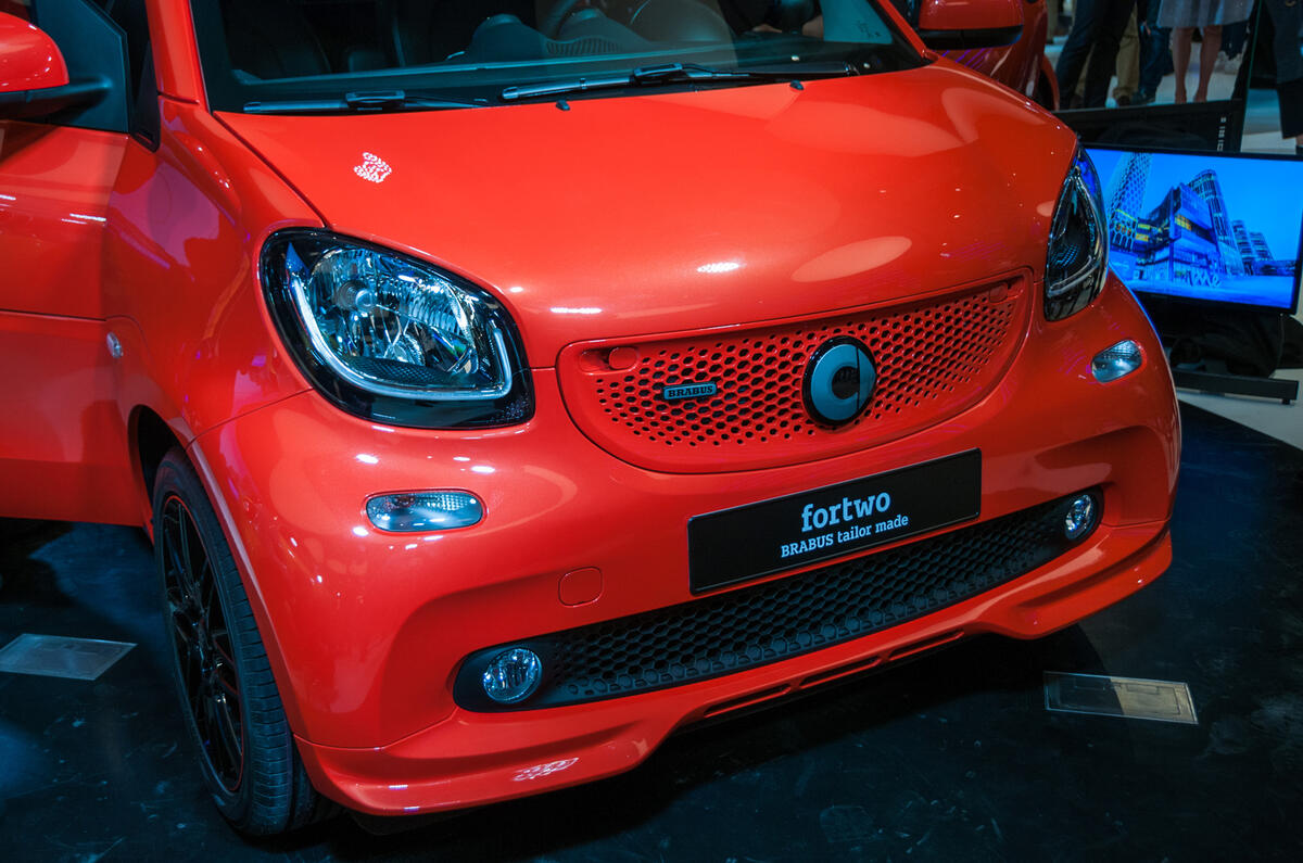 Smart Fortwo and Forfour Brabus models now on sale | Autocar