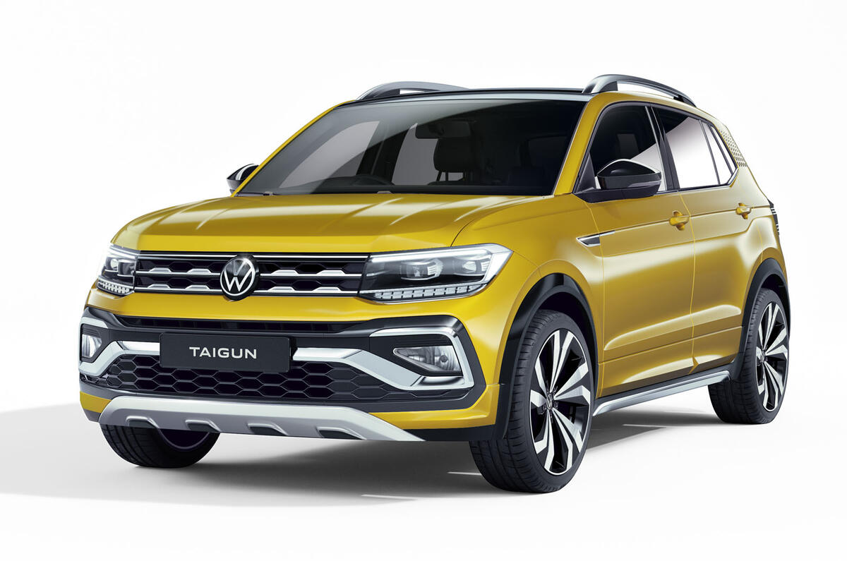 Volkswagen launches new Taigun crossover in India | Autocar