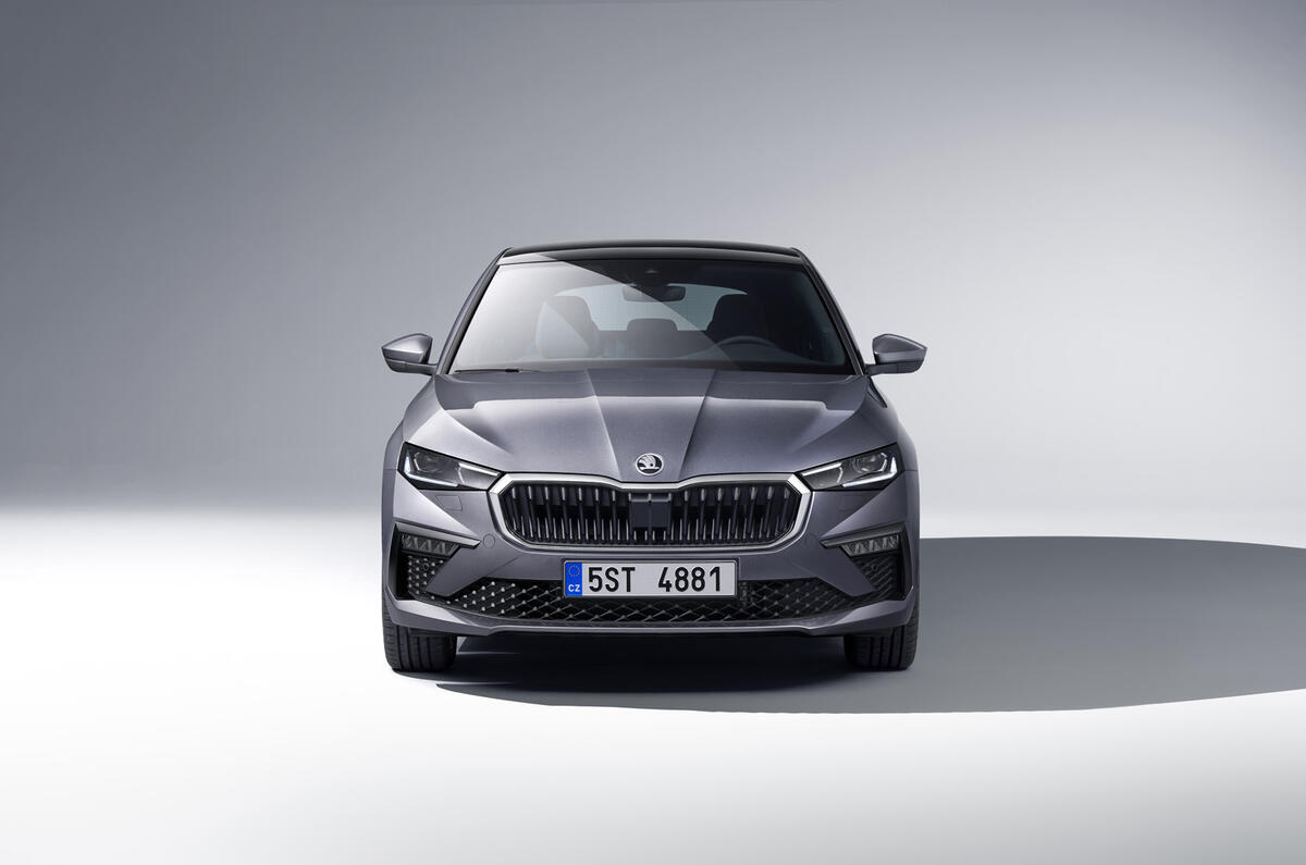 New Skoda Scala priced from £22,096 with updated tech and styling | Autocar