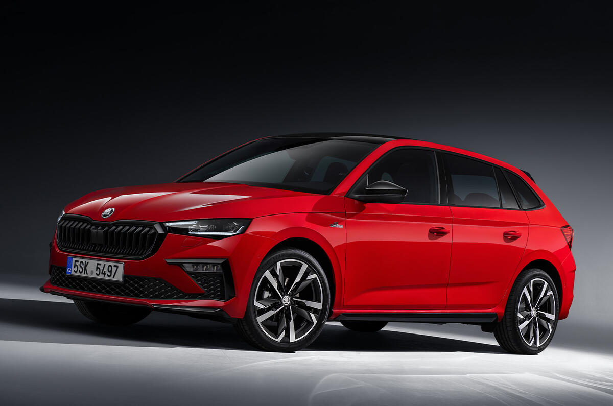 New Skoda Scala priced from £22,096 with updated tech and styling | Autocar