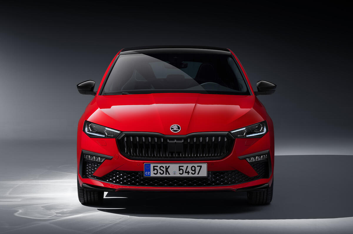New Skoda Scala priced from £22,096 with updated tech and styling | Autocar