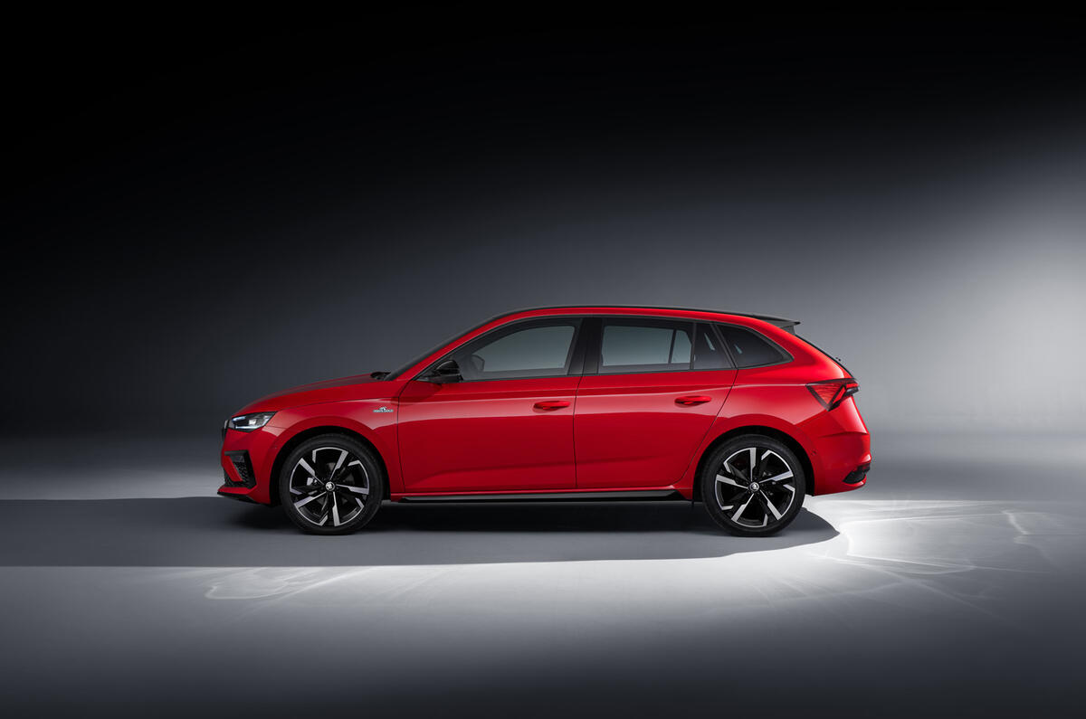 New Skoda Scala priced from £22,096 with updated tech and styling | Autocar