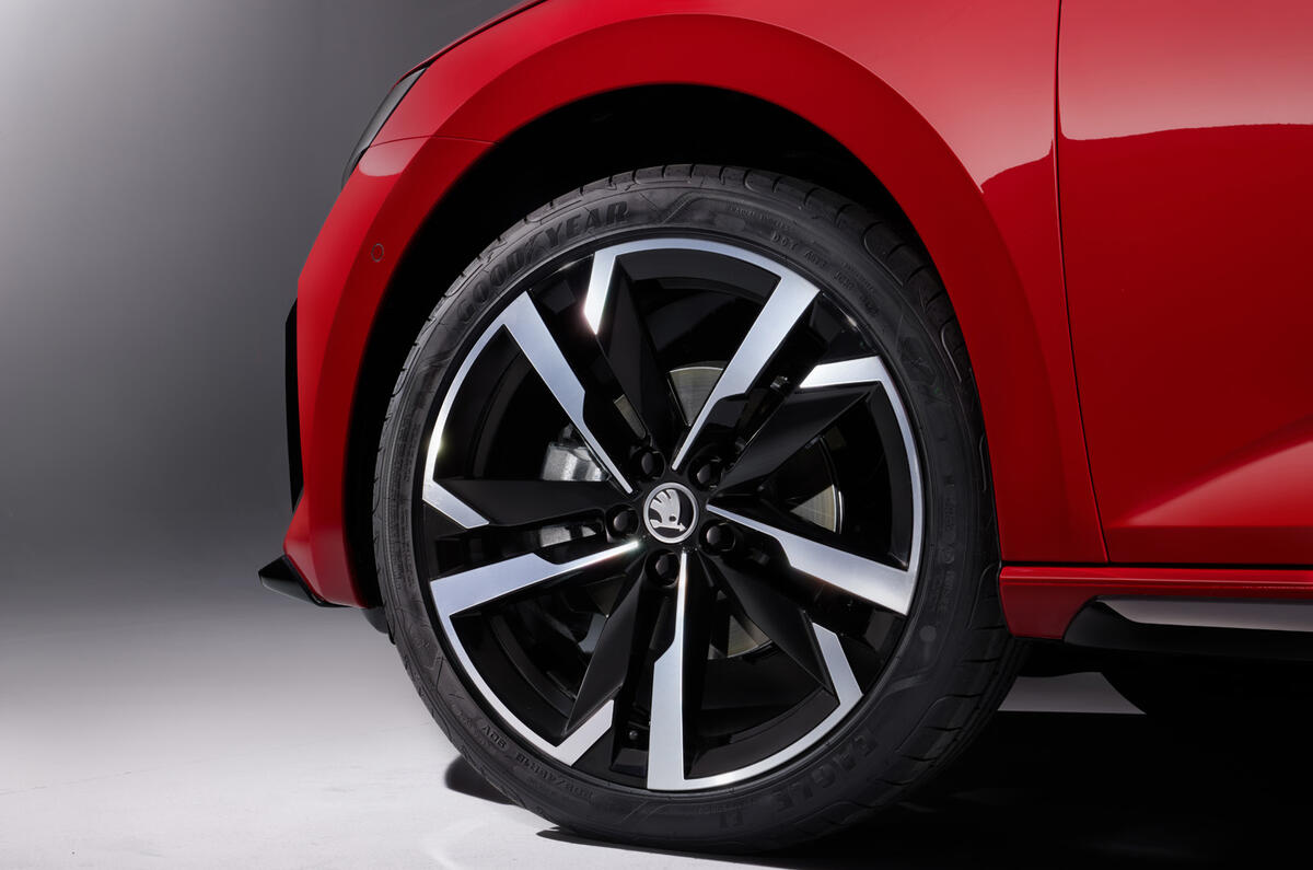 New Skoda Scala priced from £22,096 with updated tech and styling | Autocar