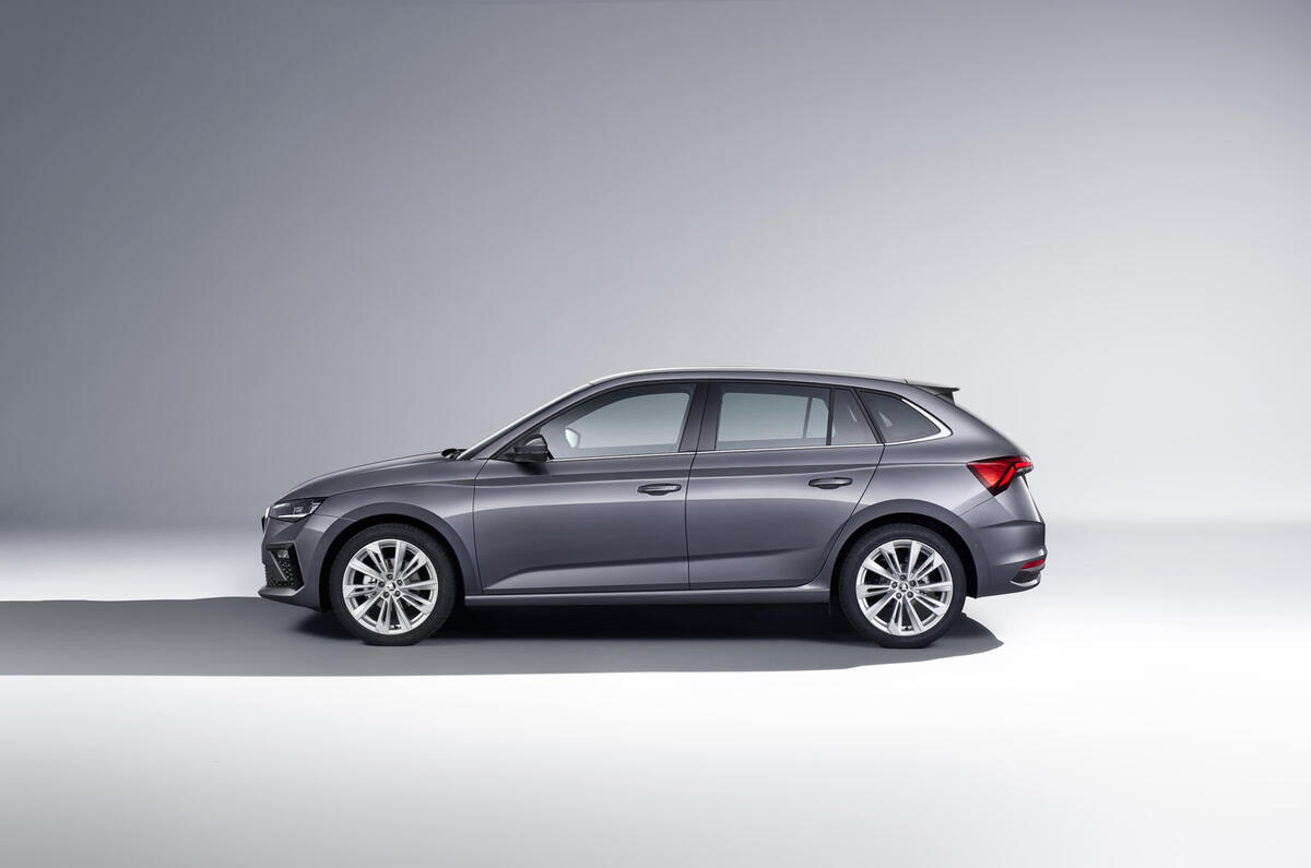 New Skoda Scala priced from £22,096 with updated tech and styling | Autocar