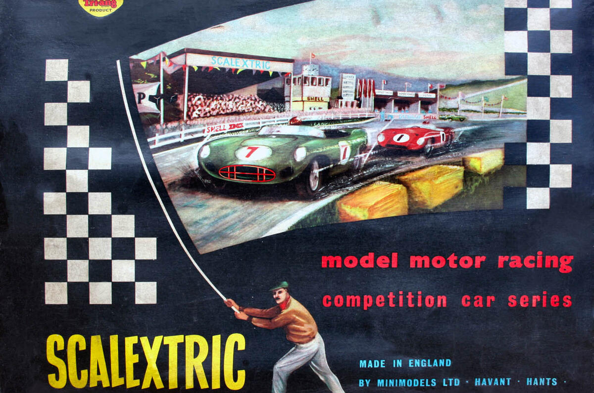 The story of Scalextric: how slot car racing is going digital | Autocar