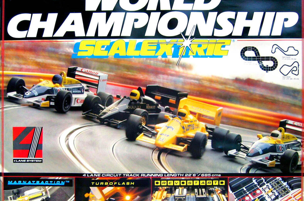 The story of Scalextric: how slot car racing is going digital | Autocar