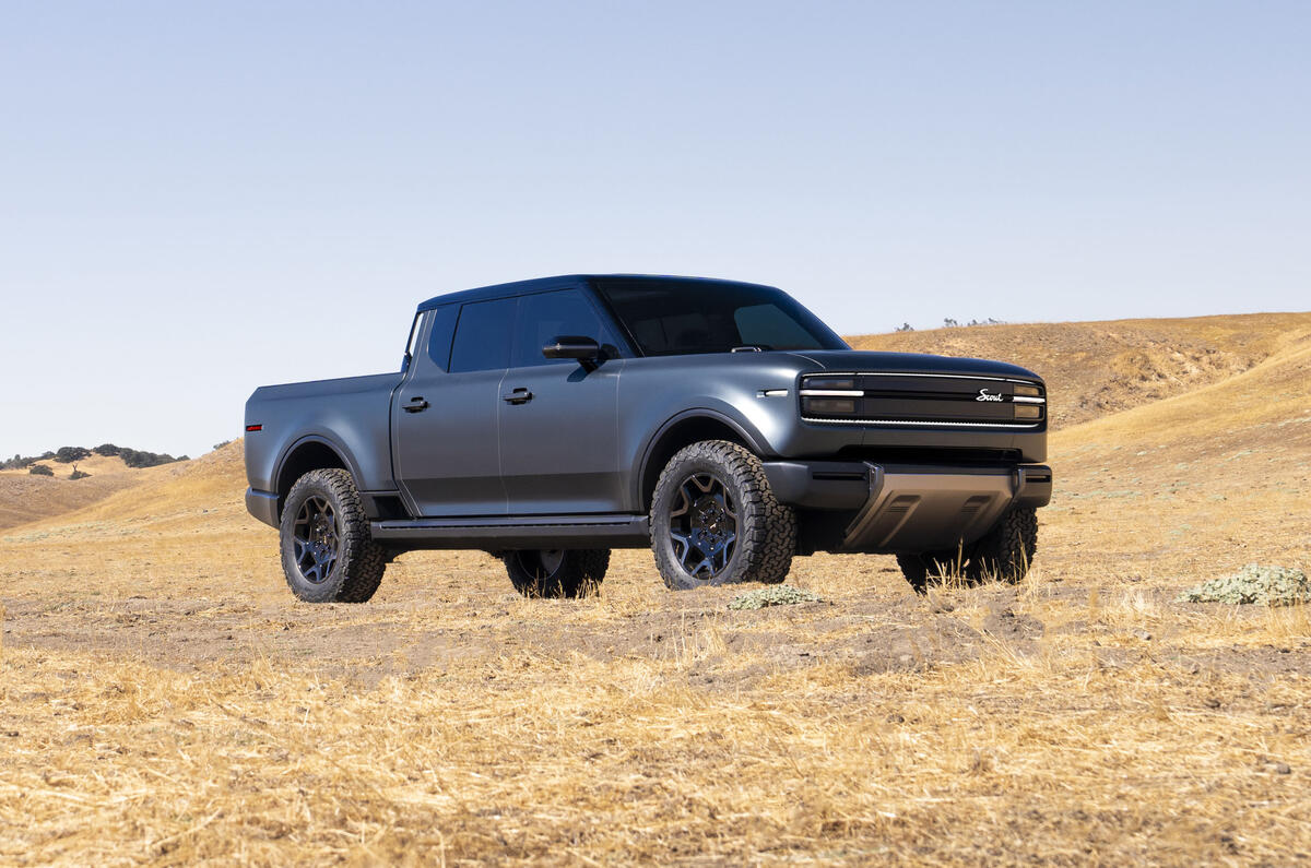 International Harvester Scout revived as electric SUV and pick-up | Autocar