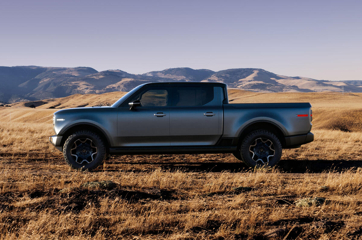 International Harvester Scout revived as electric SUV and pick-up | Autocar