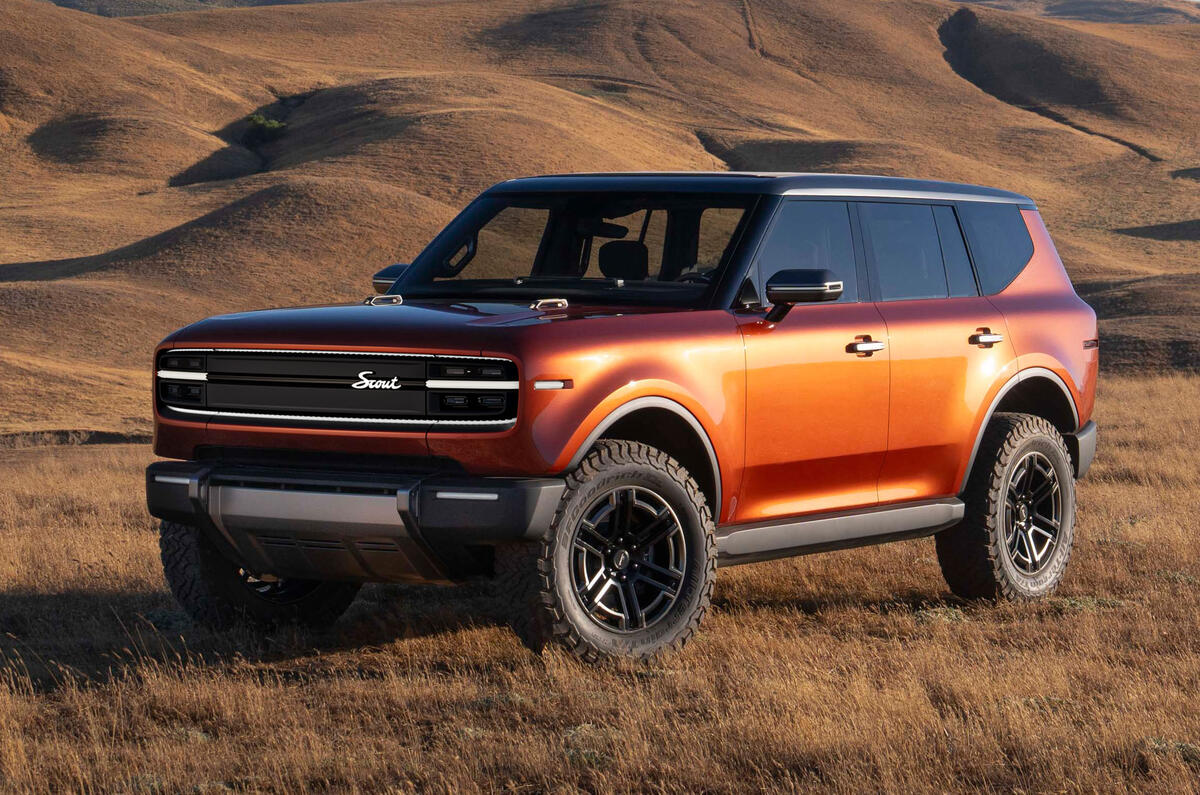International Harvester Scout revived as electric SUV and pick-up | Autocar