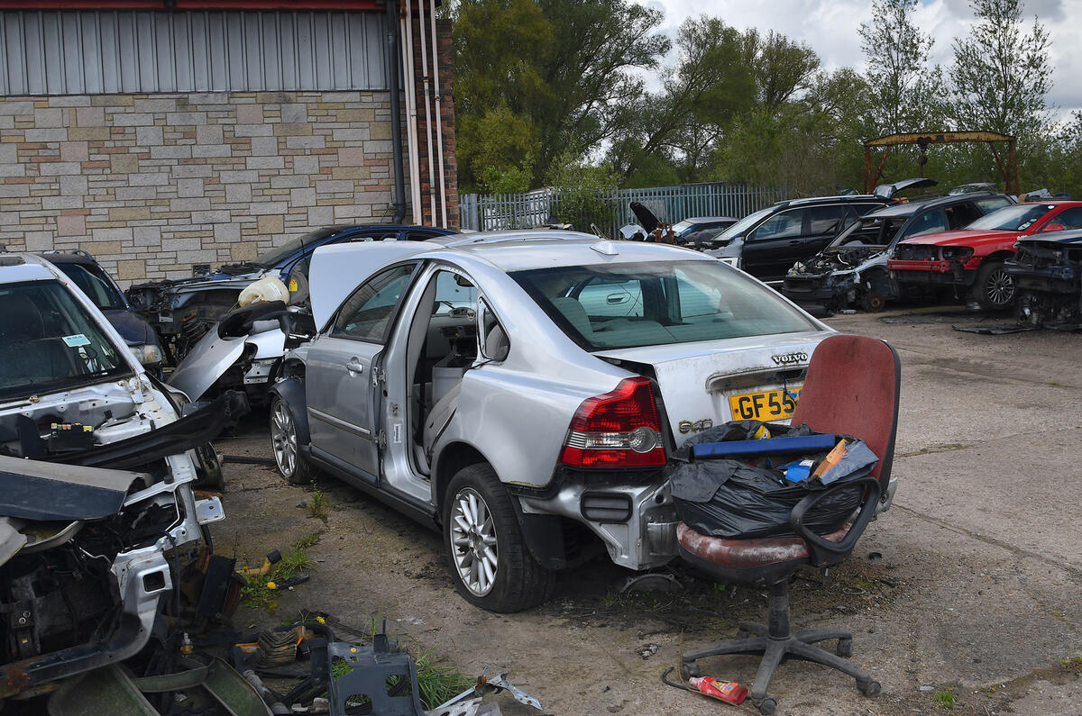 The scrap man keeping ageing Volvos alive | Autocar