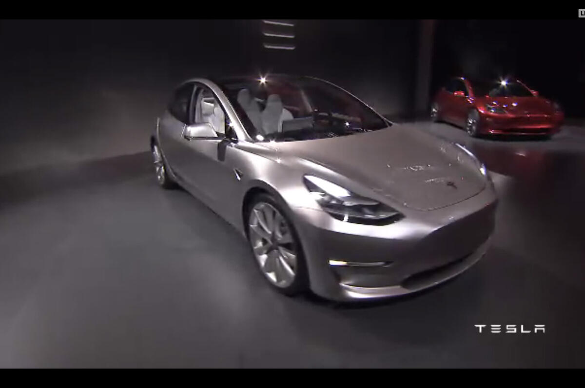 Tesla Model 3 sold out for first 12 months of production | Autocar