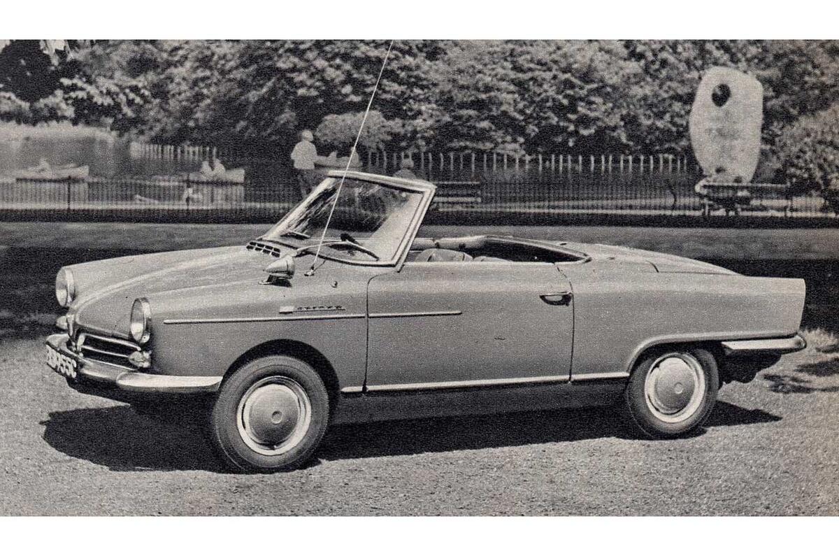 1965 NSU Wankel Spider road test - Throwback Thursday | Autocar