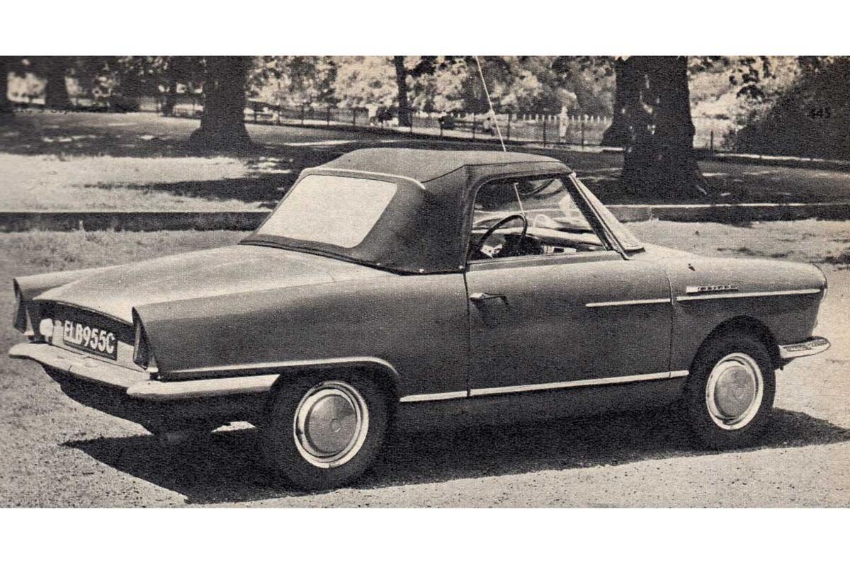 1965 NSU Wankel Spider road test - Throwback Thursday | Autocar