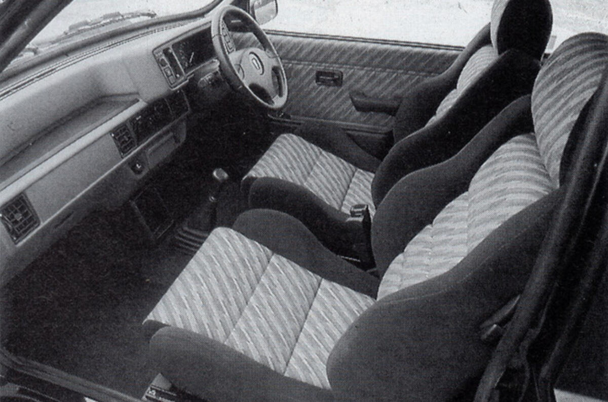 1990 Rover Metro GTi 16v – Throwback Thursday | Autocar