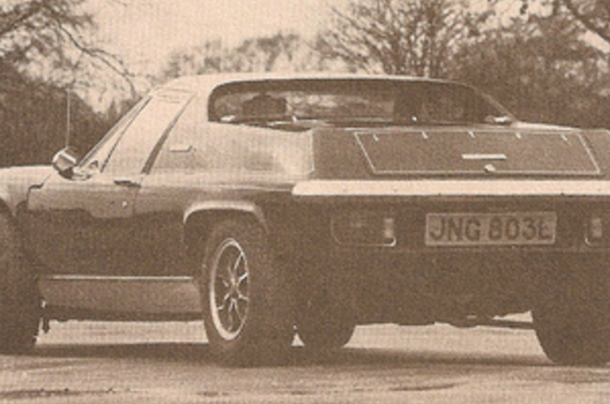 Throwback Thursday: 1973 Lotus Europa Special first drive | Autocar