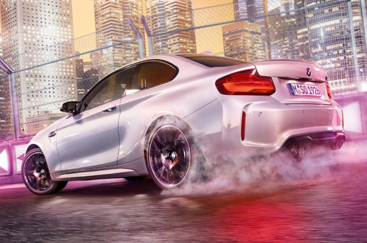 BMW M2 Competition leaks online with 405bhp M3 engine | Autocar