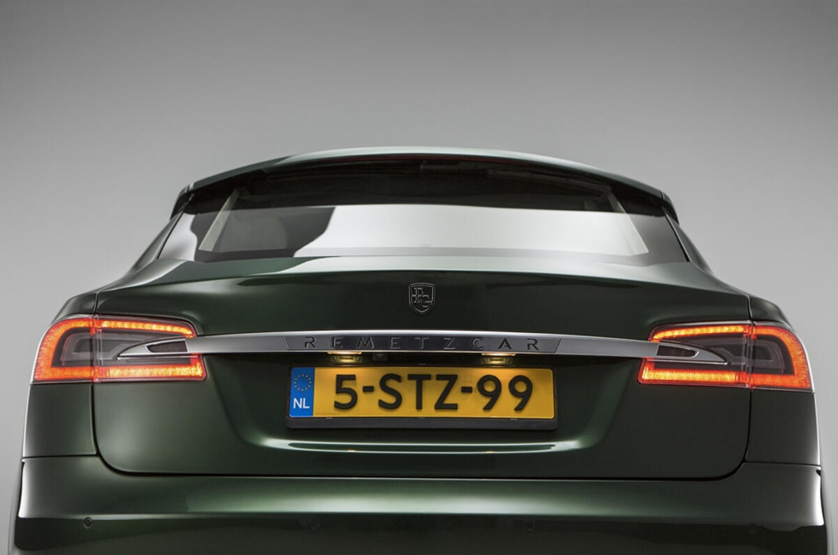 New Tesla Model S Shooting Brake shown ahead of 20-car production run ...
