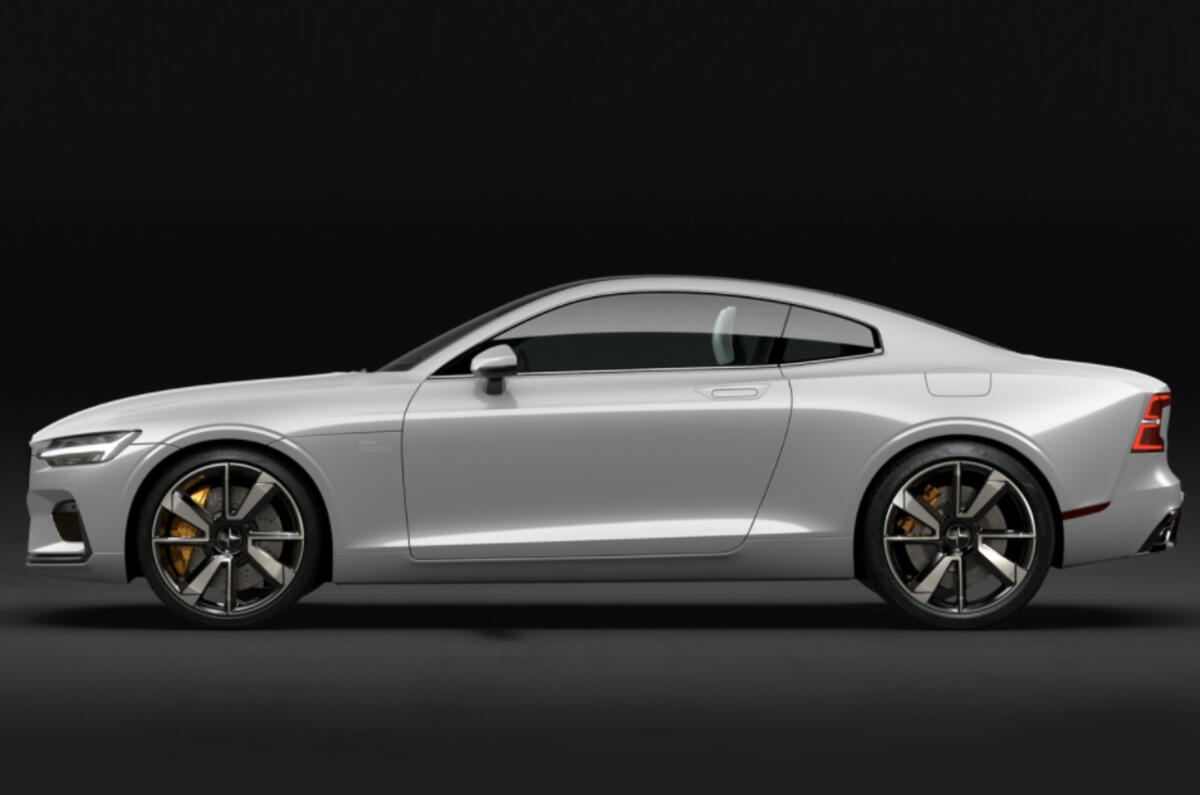 First Polestar 1 prototypes seen ahead of customer deliveries | Autocar