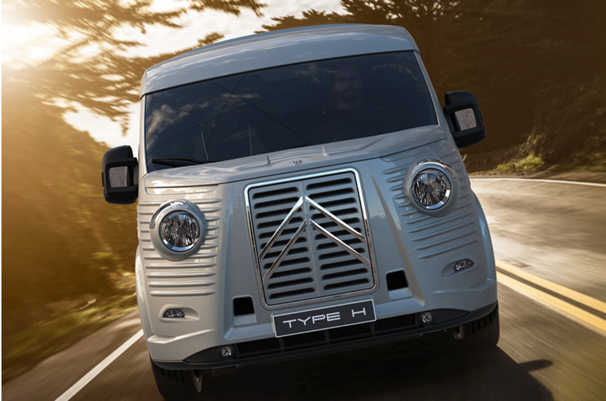 Retro Citroen Type H-bodied Relay van on sale next week | Autocar