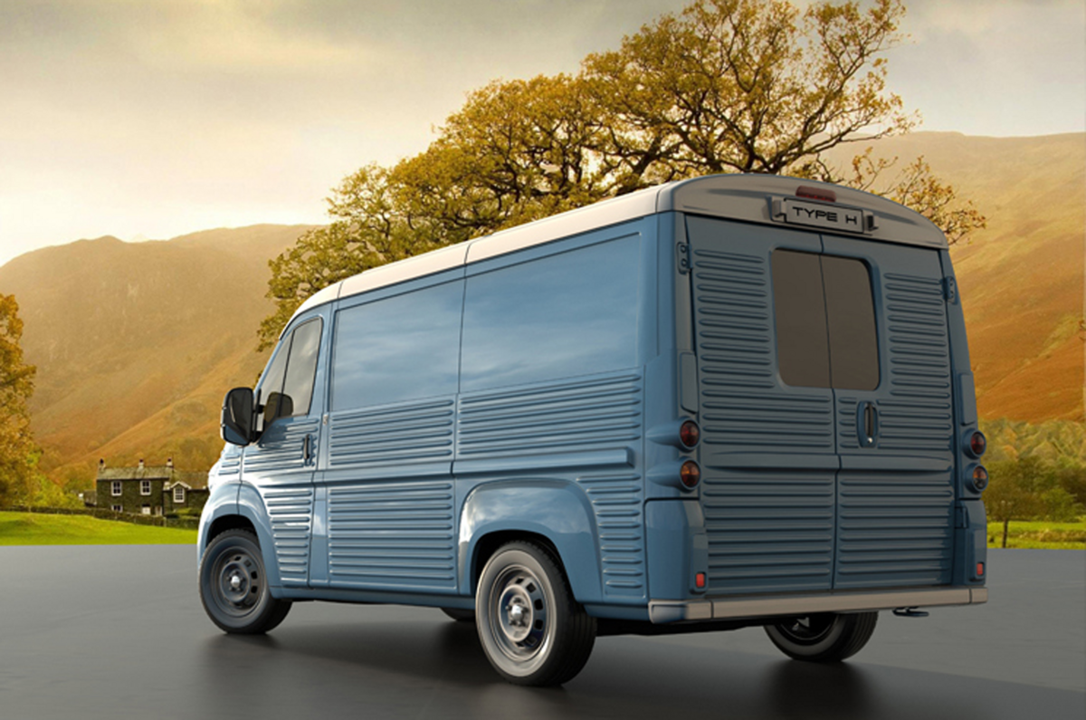 Retro Citroen Type H-bodied Relay van on sale next week | Autocar