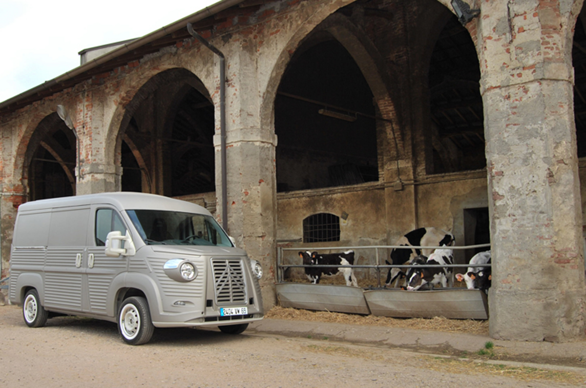 Retro Citroen Type H-bodied Relay van on sale next week | Autocar