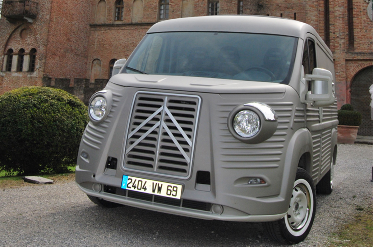 Retro Citroen Type H-bodied Relay van on sale next week | Autocar
