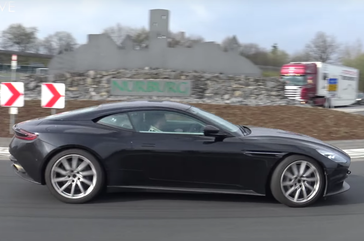 Aston Martin DB11 with 4.0 AMG engine to face V8 Continental GT | Autocar