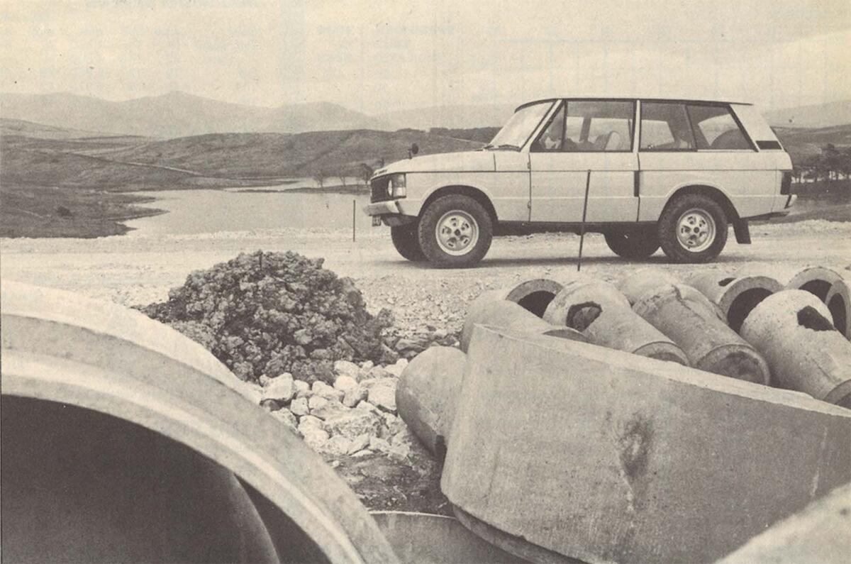 Range Rover Mk1 (1970) retro road test | Autocar