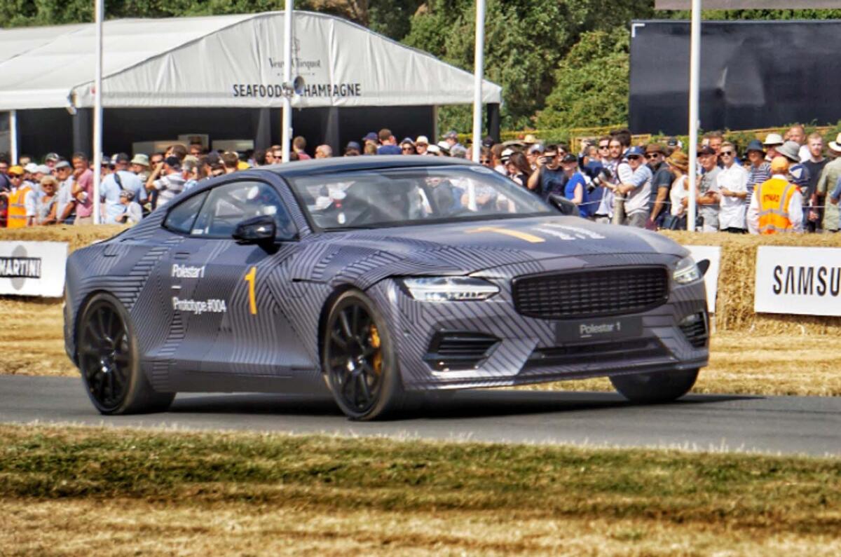 First Polestar 1 prototypes seen ahead of customer deliveries | Autocar