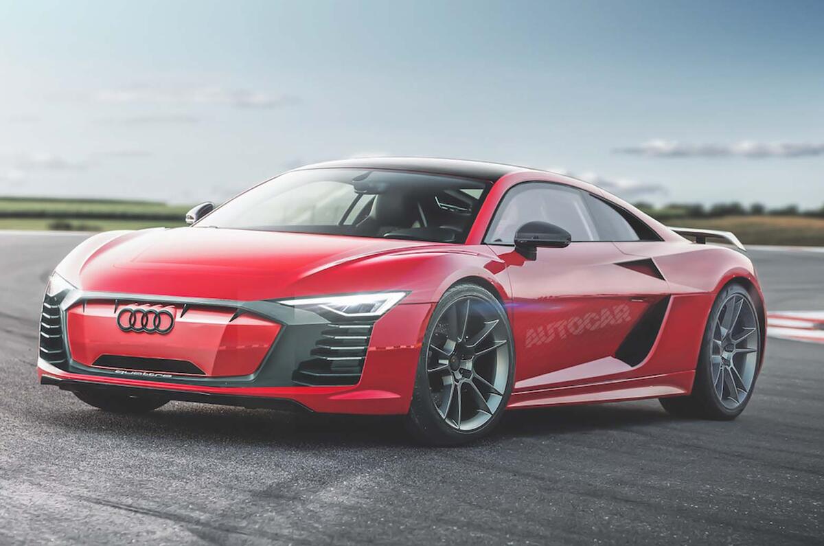 Next Audi R8 to be hypercar-chasing EV | Autocar