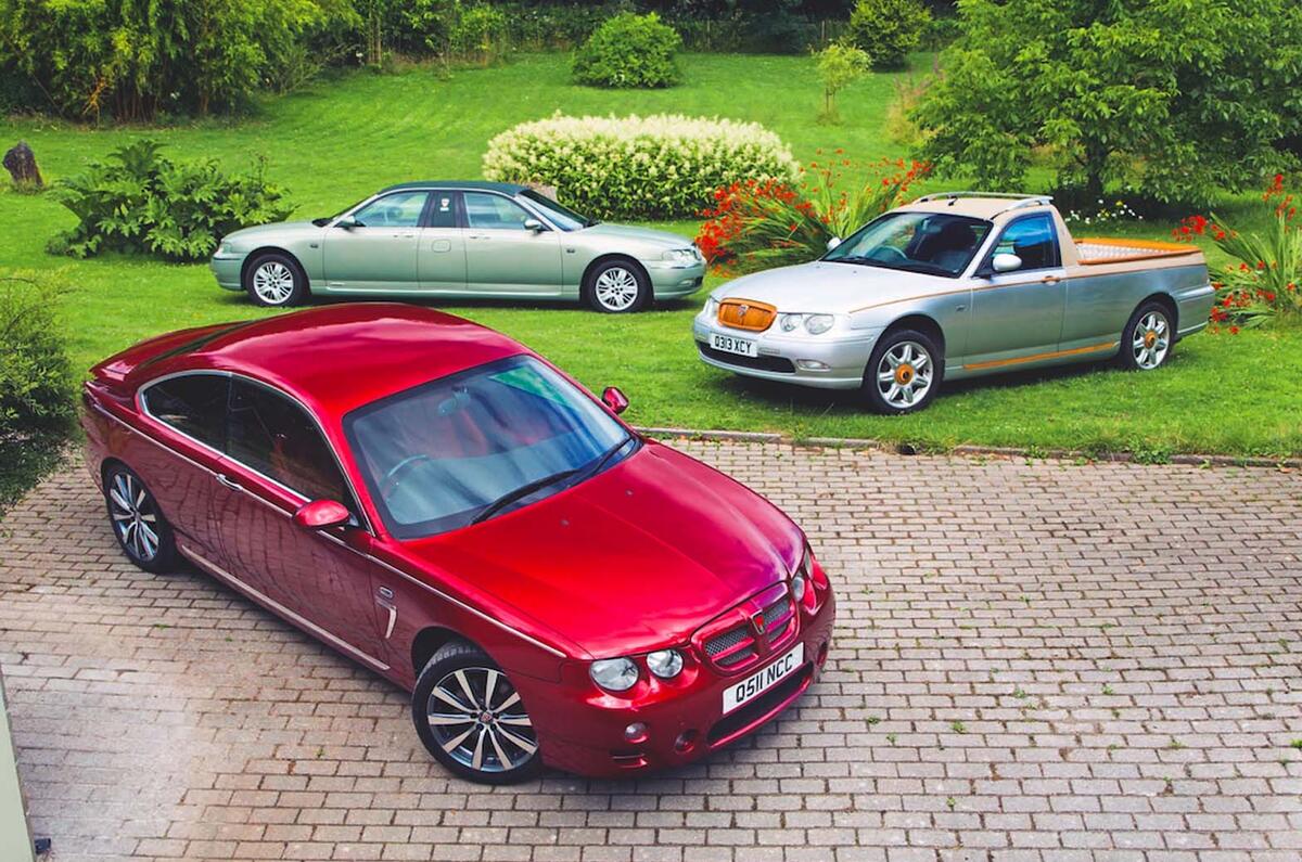Meeting the man who built his own Rover 75 Coupe | Autocar