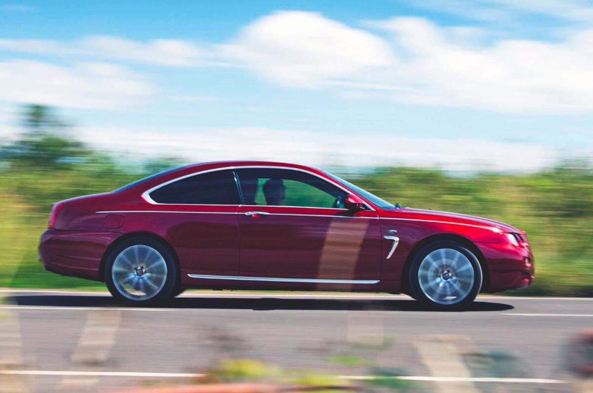 Meeting the man who built his own Rover 75 Coupe | Autocar