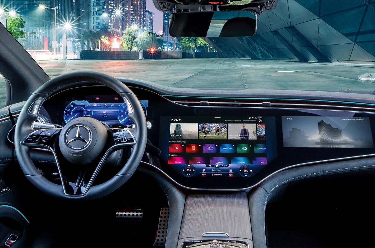 How new technology is shaping the future of Mercedes-Benz | Autocar