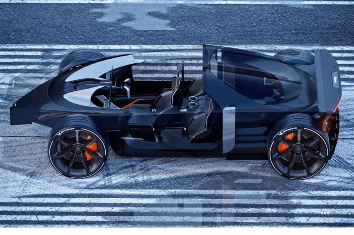 New Koenigsegg Raw concept imagines entry-level supercar | Autocar