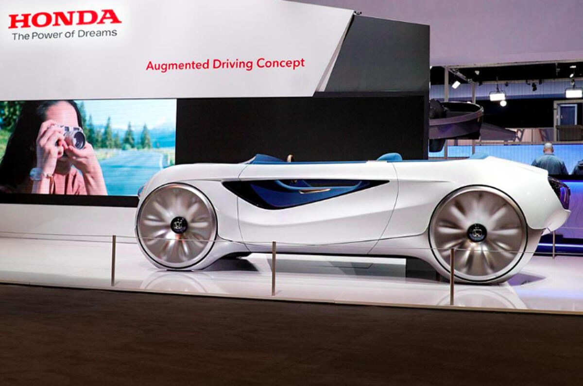 New Honda concept aims to ease transition to self-driving cars | Autocar